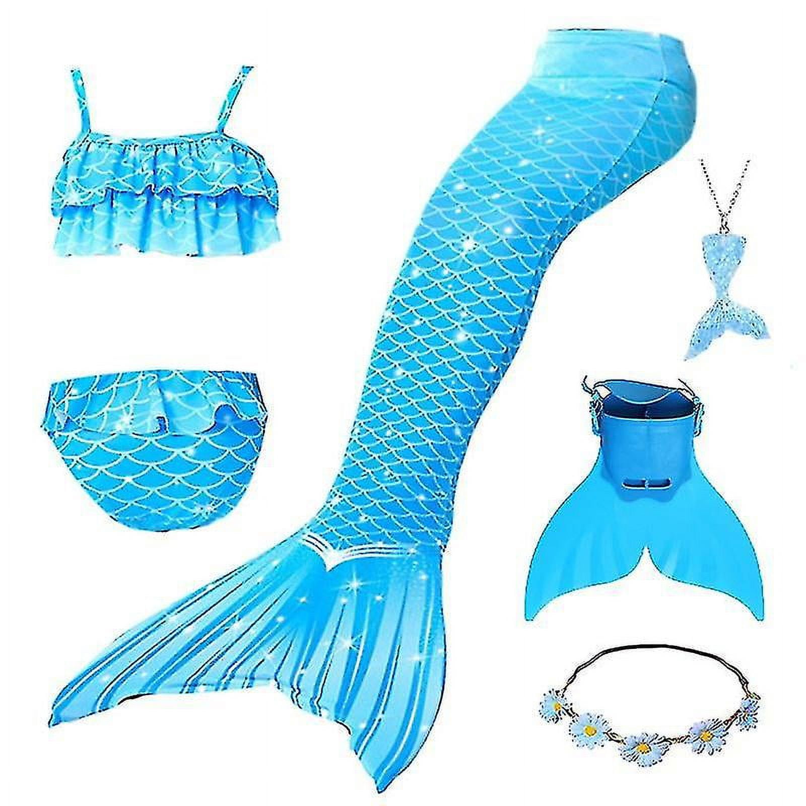 Click here for Caicha Girls Summer Mermaid Tail With Monofin Hall... prices