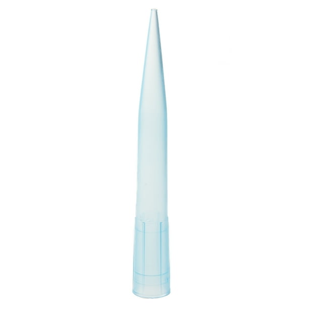 Blue Transparent 1000UL 1ml Lab Liquid Pipette Pipettor Tips 500 Pcs ...