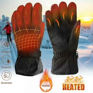 HANDLANDY Waterproof Insulated Work Gloves，Thermal Winter Gloves for Men Women Touch Screen ...