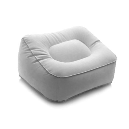 Pvc Flocking Inflatable Foot Pad Travel Step Stool Foot Pad Foot Pedal ...