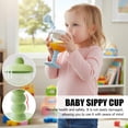 Cute No-Spill Goblet Cup with Lid,Baby Wine Sippy Cup,Plastic GobletCup ...