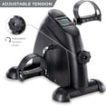 Pedal Exercise Mini Cycle Bike Great for Home or Office Workout - Digital Display for RPMs ...