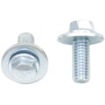 Bolt MC Hardware SEMS Hex-Head Flange Nuts with Fender Washers ...