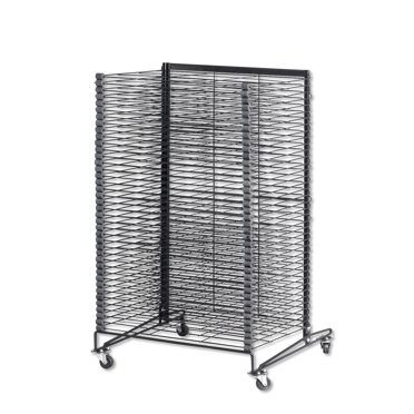 Sax Heavy Duty Vertical Drying And Storage Rack - 43.25 H x 3.5 W x 52. ...
