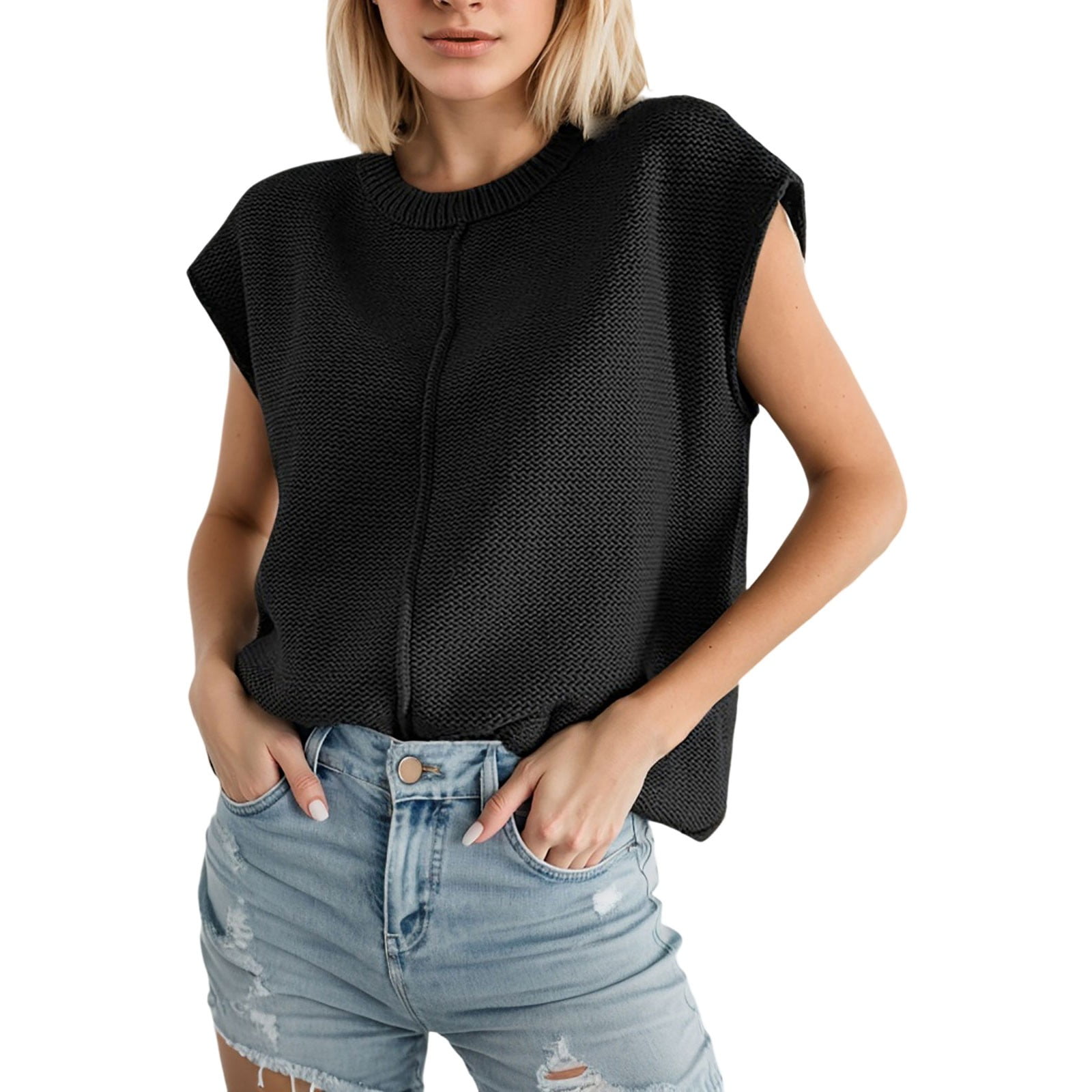Click here for Jirndf Summer Tops For Women Trendy T Shirts Knit... prices