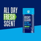 Right Guard Sport Antiperspirant Deodorant Invisible Solid for Men, 48 ...