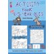 Activity Book for 3 - 5 Year Olds : This book has over 80 puzzles and ...