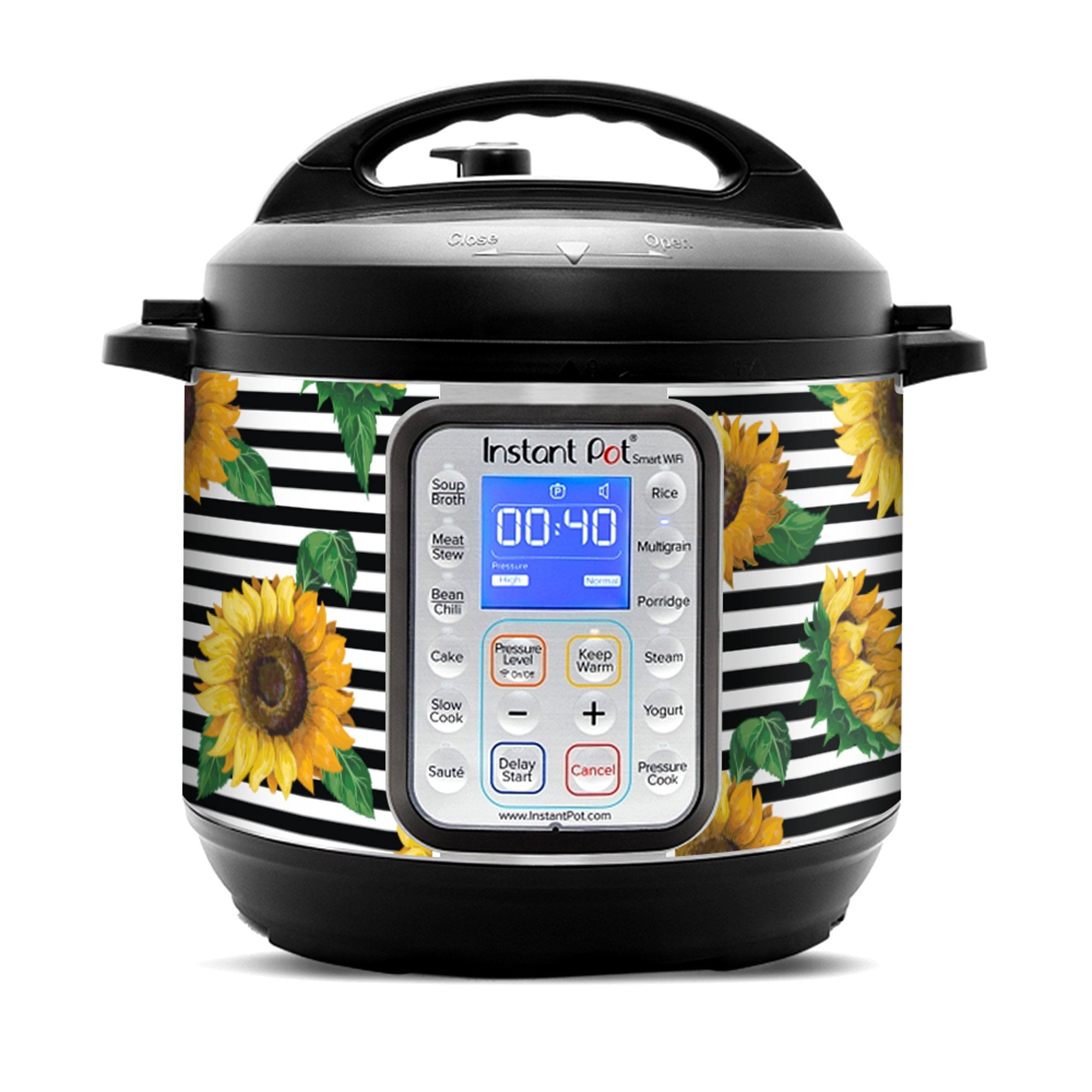 Wrap for Instant Pot Accessories 6 quart for Smart WiFi Cover Sticker ...