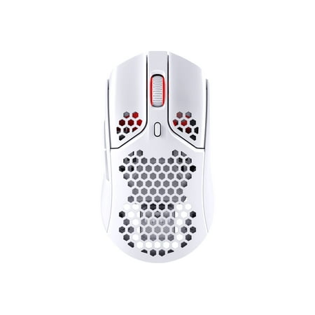 HyperX Pulsefire Haste - Mouse - optical - 6 buttons - wireless - 2.4 ...
