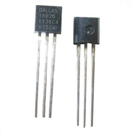 1PC DALLAS 18B20 DS18B20 TO-92 Wire Sensor; Digital Thermometer Digital ...