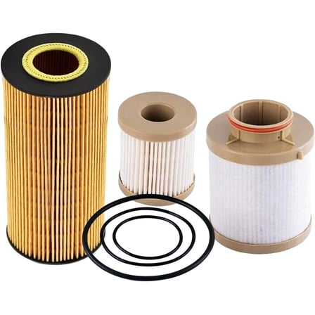 OEM Motorcraft Oil Filter FL-2016 PowerStroke NEW For Ford 6.0L 6.4L ...