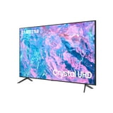 "Samsung 50"" Crystal UHD 4K Smart TV with PurColor, Mega Contrast, and ...