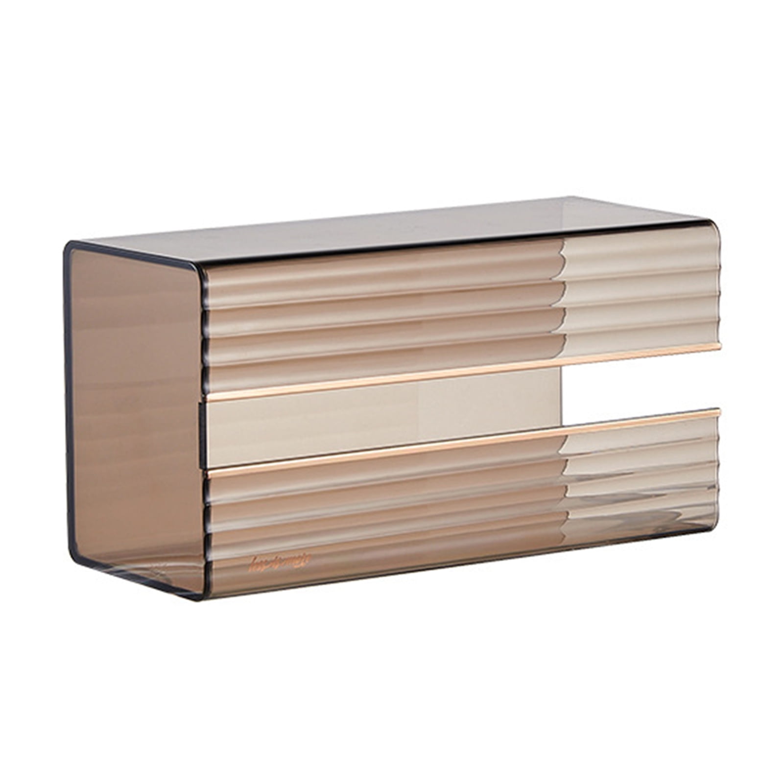 Wharick Tissue Box Cover, Tissue Box High Capacity Tissue Storage ...