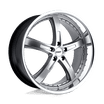 Tsw Tremblant 19X9.5 5X120 20Et 72.1Cb Gloss Black W/ Mirror Cut Lip ...