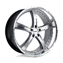 Tsw Tremblant 19X9.5 5X120 20Et 72.1Cb Gloss Black W/ Mirror Cut Lip ...