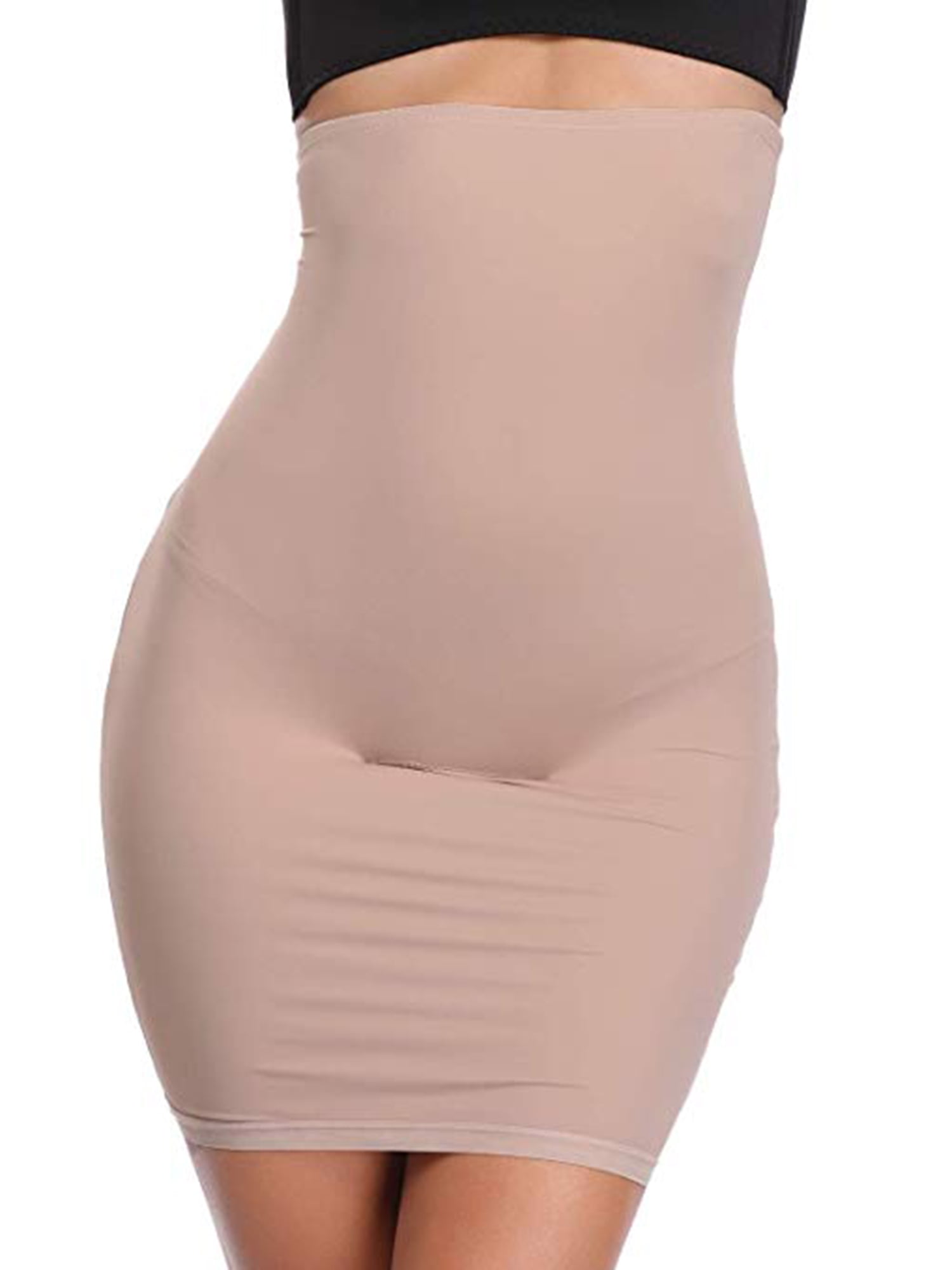 Lelinta High Waist Half Slip Shapewear For Women Body Shaper Seamless