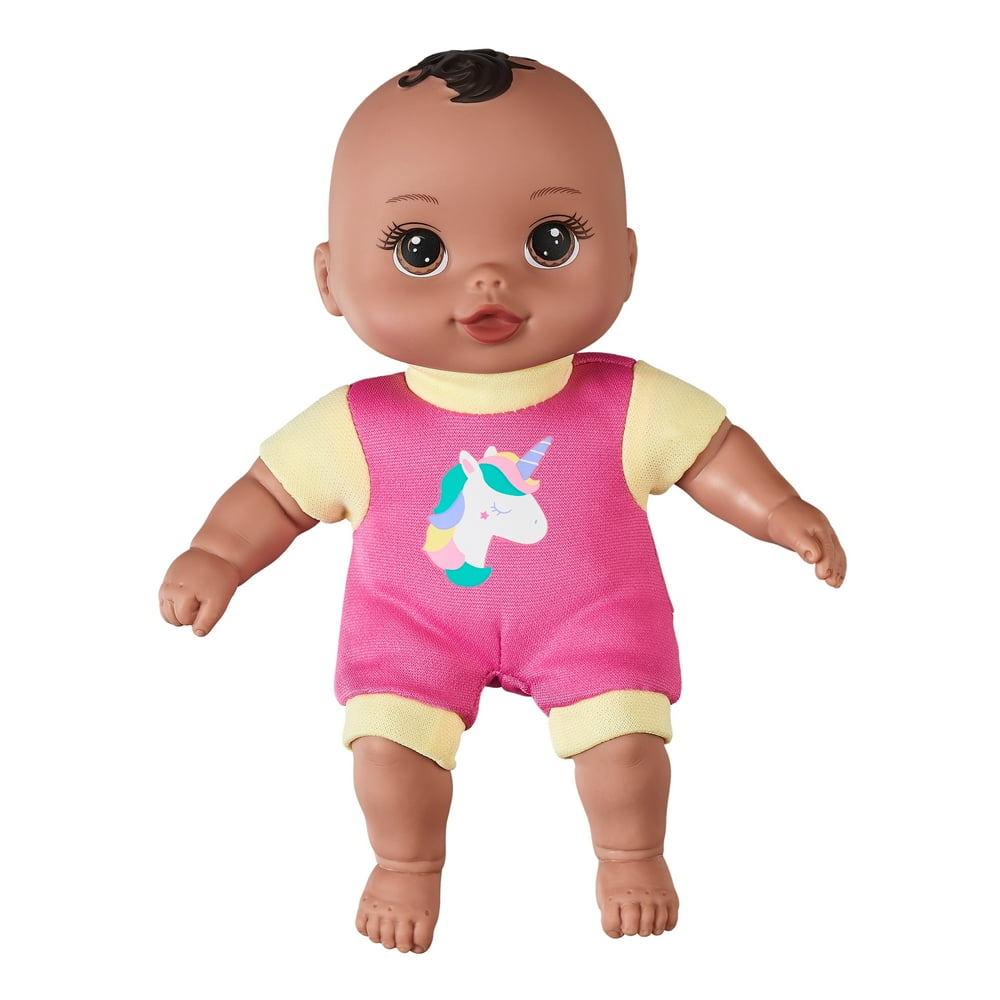 My Sweet Love Mini Soft Baby Doll, 8", African American - Walmart.com ...