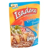 Isadora Refried Beans, Homemade Taste, Onion and Spices, 15.2 oz, 8 ...
