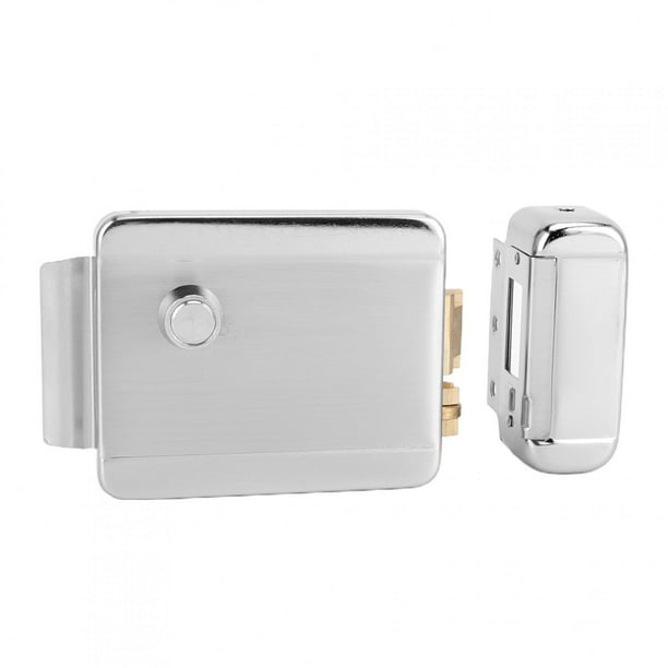 Safe Single-headed Anti-Theft Gate Lock Electric Control Lock For Home ...