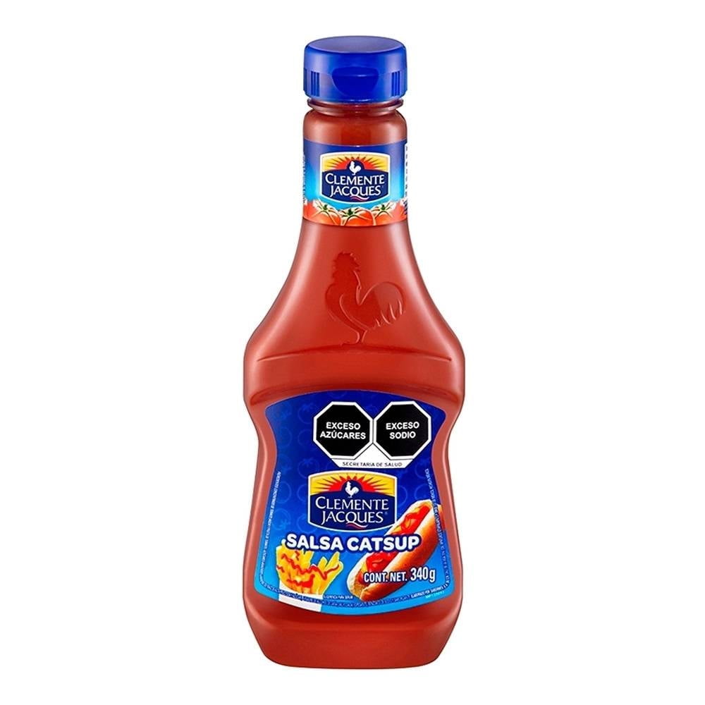 Salsa catsup Clemente Jacques 340 g | Walmart en línea