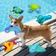Lepawit Floating Dog Toys for Indoor or Outward Play, Squeaky Water Toy ...