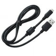 Canon USB Interface Cable IFC-600PCU for PowerShot Cameras with ...