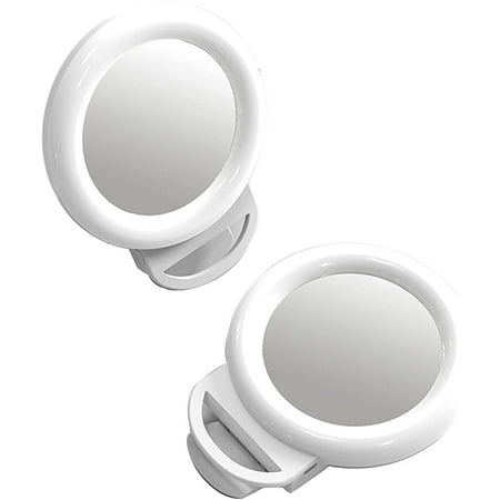 RGB Selfie Ring Light for Phone with 36 LEDs Rechargeable Phone Ring ...