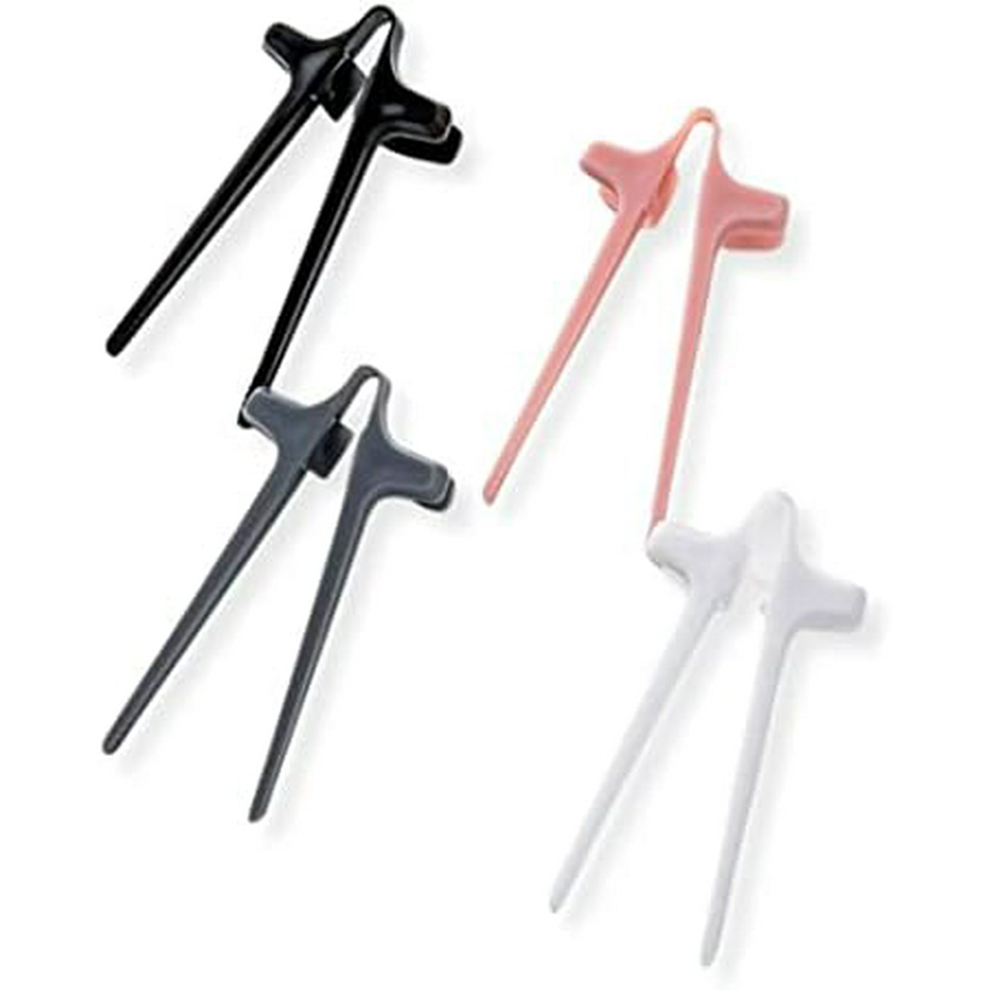 Click here for Chenxiayu 4pcs Finger Chopsticks For Snacking  Mul... prices
