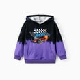 Hot Wheels Kids Boys 2 pcs Graphic Sweatshirt Hoodies and Elasticized ...