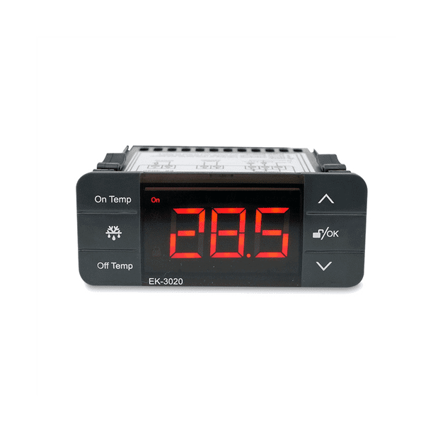 EK-3020 Digital Temperature Controller 220V Thermostat Sensor ...
