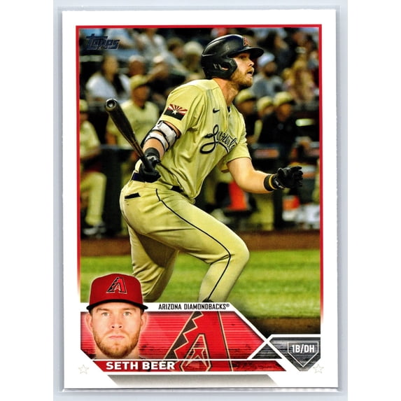 2023 Topps Seth Beer #105 - Walmart.com