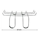 Flower Bee Floral Supply 2 Pack 18 Inch Wire Rust Resistant Galvanized ...