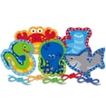 Lacing Cards, Shark/Ocean - Walmart.com