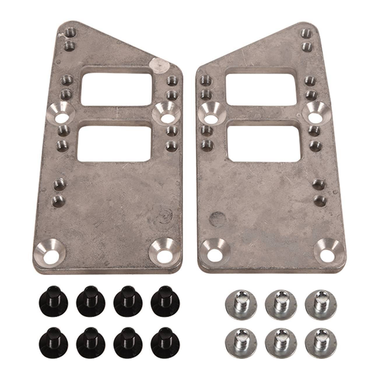 Buy Engine Motor Mount Adapter Plates Conversion Swap Kit LS1 LS3 LS2 ...