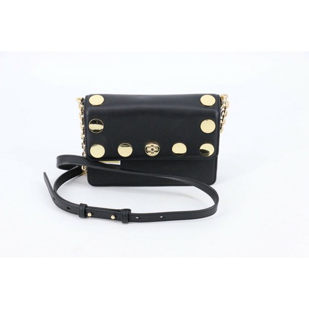 Michael Kors Rivington Stud Natalie Small Chain Crossbody Bag Purse ...