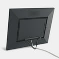 Walden 15" Digital Photo Frame - Ink With Textured Mat - Walmart.com