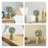 Blukids Mini Portable Fan, Powerful Handheld Fan USB Rechargeable ...