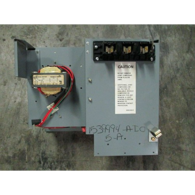 Square D Mcc Model 5