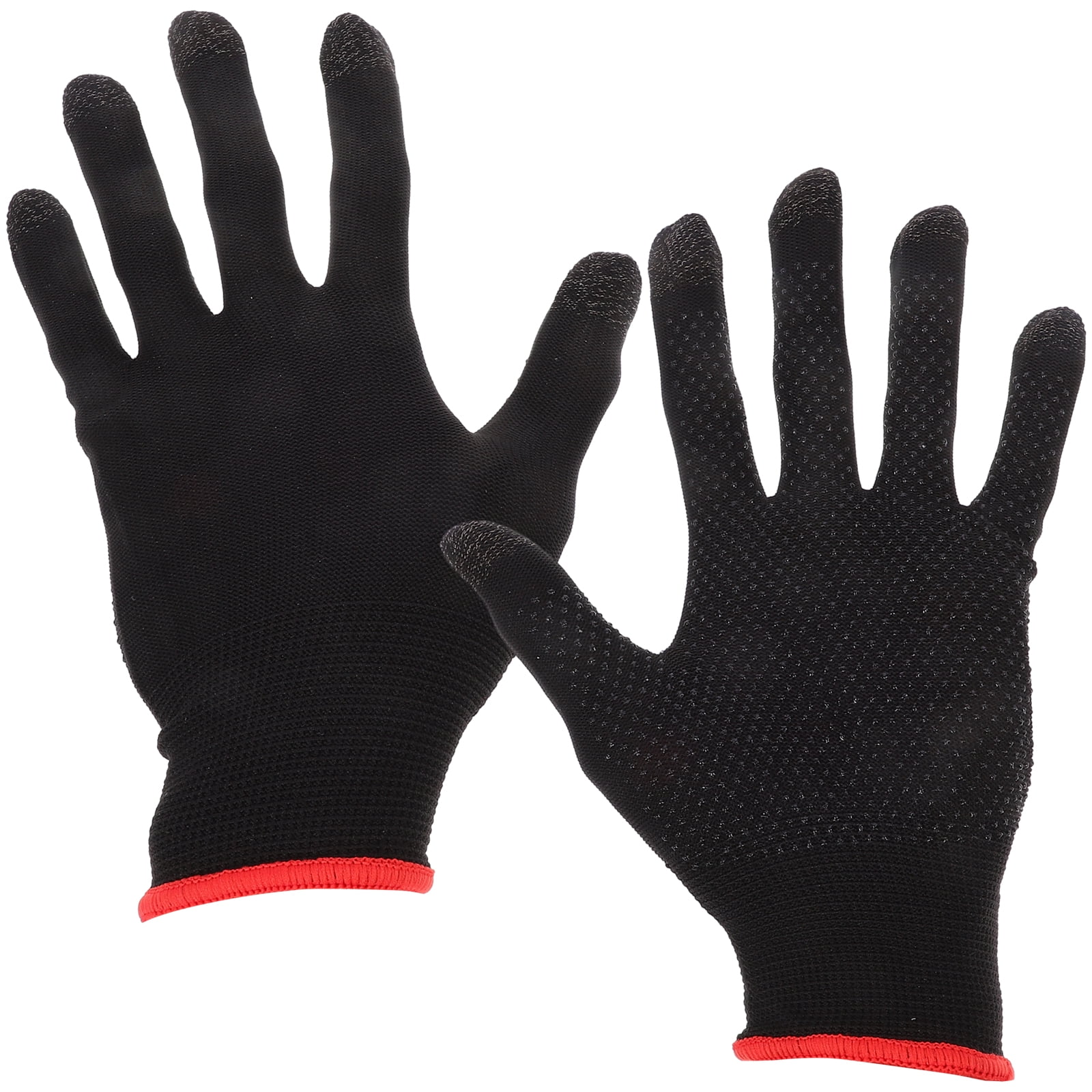 Operageca 1 Pair Gaming Gloves Breathable Finger Gaming Gloves Touch Finger Gaming Gloves 21.00x9.00x0.20cm