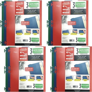 Expanding Pocket Index Dividers, 8-Tab, 11 X 8.5, Assorted, 1 Set/pack ...