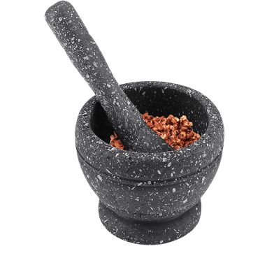 "Made in Mexico Genuine Volcanic Lava Rock Guacamole Salsa Maker - 7 ...