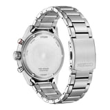 Citizen Men's Eco-Drive Weekender Brycen Stainless Chronograph Watch ...