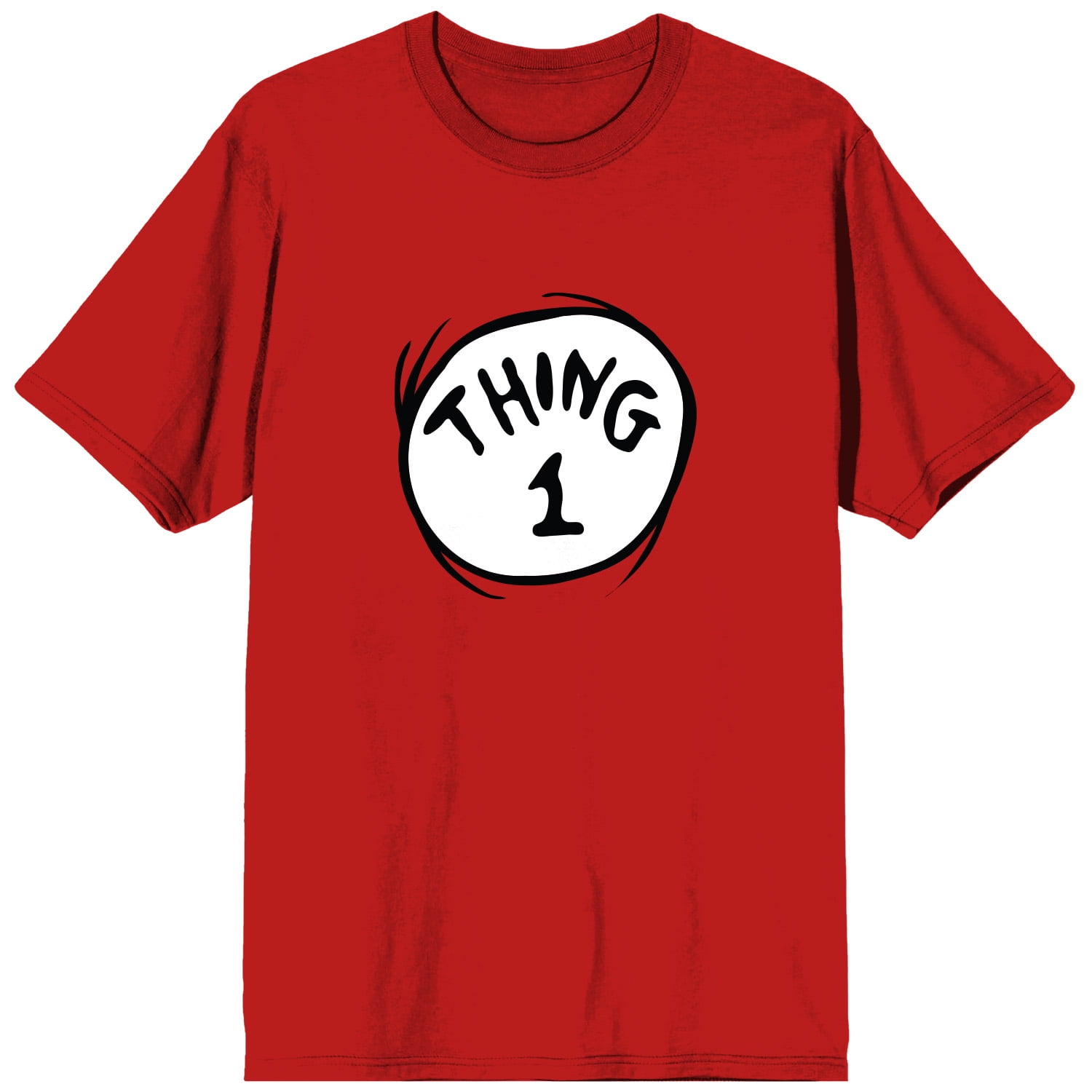 Click here for Bioworld The Cat In The Hat Thing 1 Red T-Shirt prices