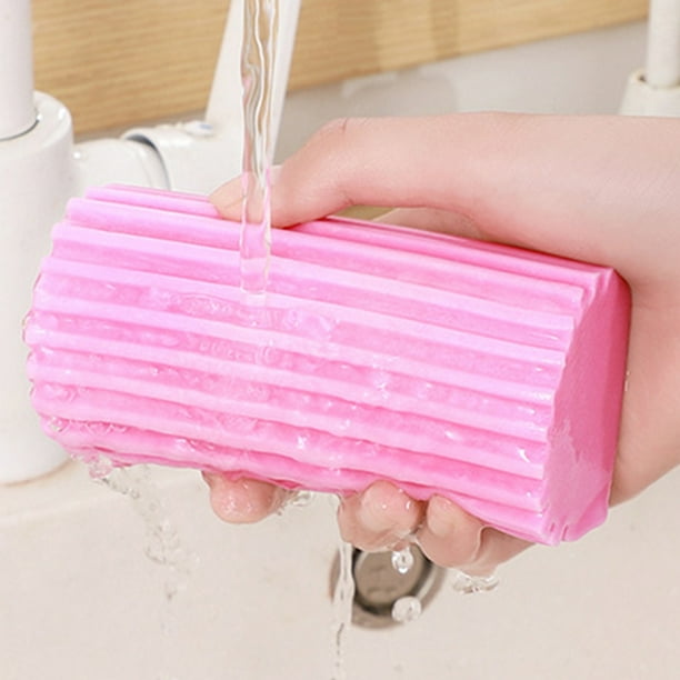 TB&W 2 Pcs Cleaning Sponge Reusable Sponge Eraser Magical for Home ...
