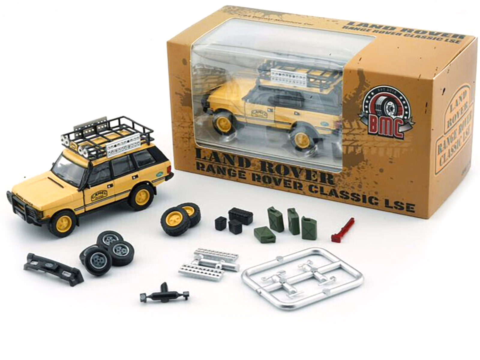 Diecast Land Rover Range Rover Classic LSE RHD (Right Hand Drive ...