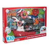 Kid Connection Jumbo Shark Exploration Boat Vehicle Playset, 81 Pieces ...