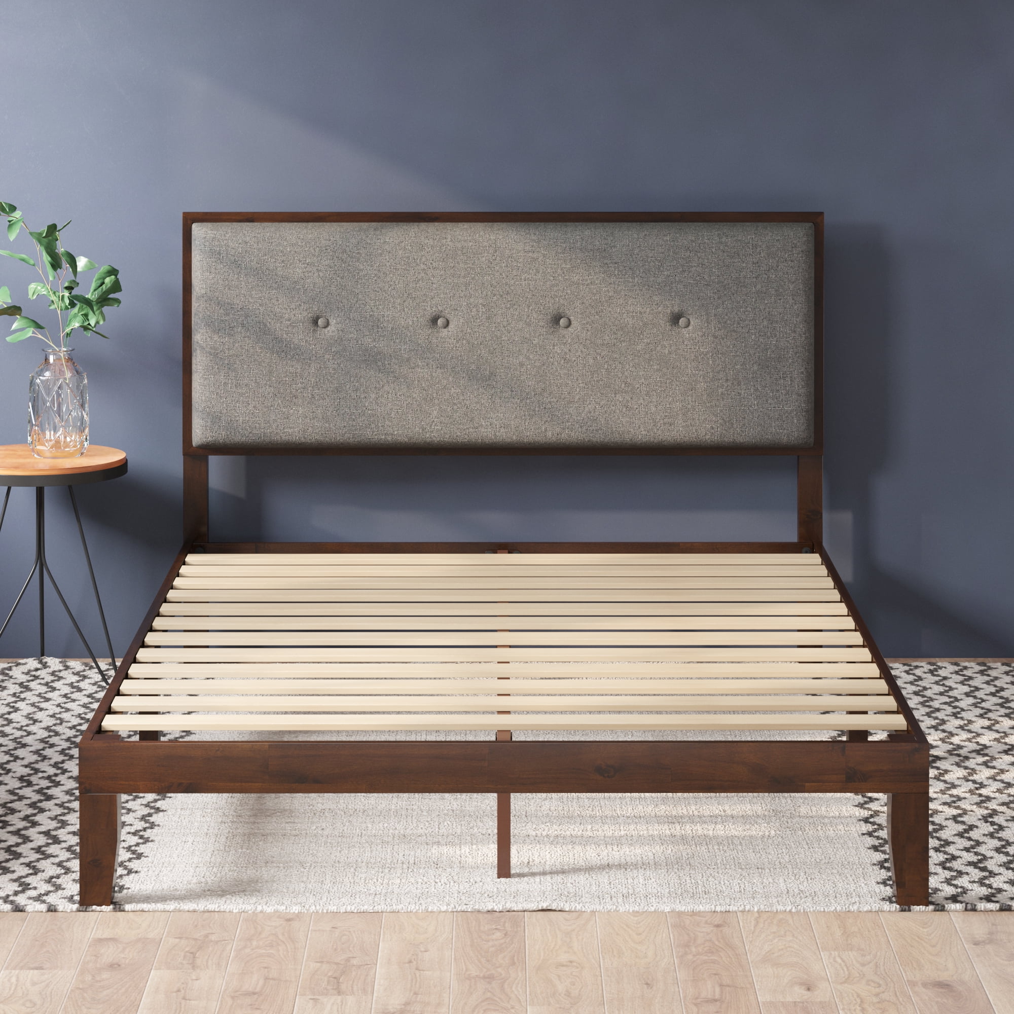 Click here for Zinus Moiz 12 Inch Platform Bed With Headboard prices