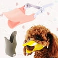 Walbest Dog Muzzles Anti Bite Silicone Duck-Bill Duck Mouth Shape Dog ...
