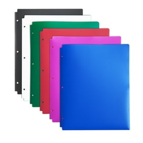 TRU RED Unbreakable 7-Pocket Plastic Letter Wall File Clear (TR55347 ...