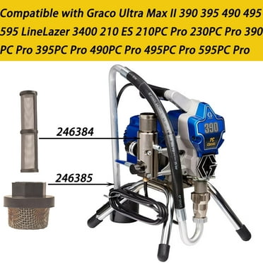 Graco Ultra Quickshot Cordless Electric Power Airless Paint Spray Gun ...